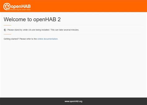Setting Up Openhab2 From Scratch Tutorials And Examples Openhab Community