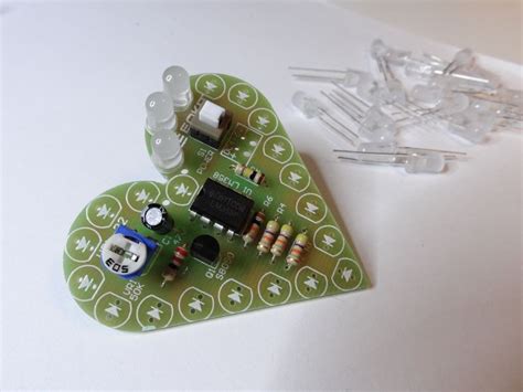 Electronic Diy Project For Your Lover Tutorial45 Electronics Projects Diy Diy Electronics
