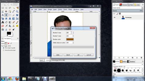 How To Make Frames On Photos In GIMP Tech Niche YouTube