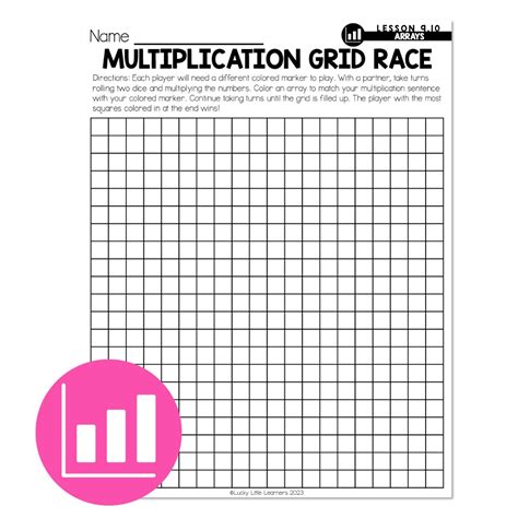 Lucky To Learn Math Lesson 910 Arrays Differentiation
