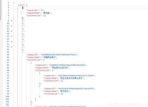 机构层级列表递归展示查询，并优化sql查询公司、分公司、机组递归查询示例 Csdn博客