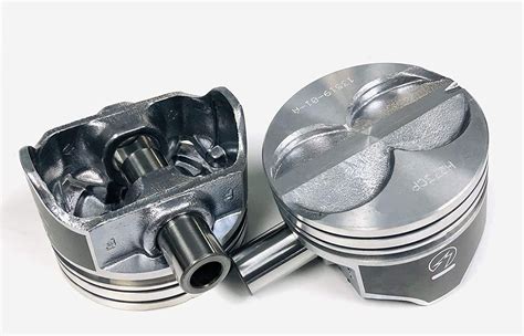 Speed Pro Hypereutectic Flat Top Pistons8cast Rings Ford Sb 289 302 9