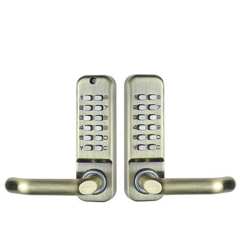 Buy Wholesale China Usa Hot Selling High Quality Useless Key Double Sided Code Wrought Iron Door