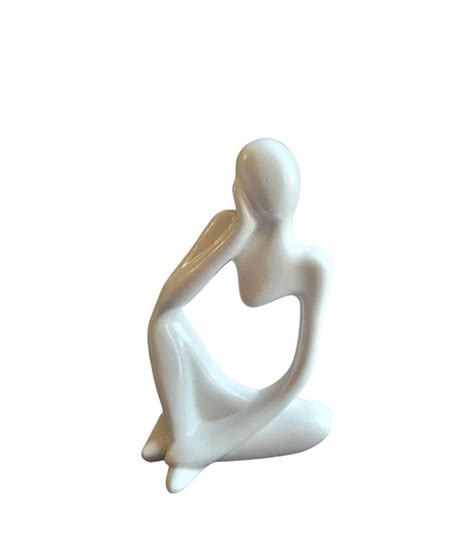 Гіпсова статуєтка очікування 12 8 см — ціна 120 грн у каталозі Статуетки Купити товари для