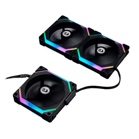 Cooler Para Gabinete Lian Li Redragon Unifan Sl120 Argb 120mm Pack Com