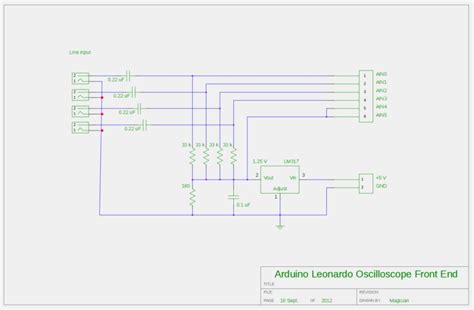 Quasi Real Time Oscilloscope Using Arduino Duino