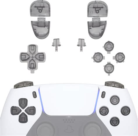 Extremerate Replacement D Pad R1 L1 R2 L2 Triggers Share Options Face Buttons Clear
