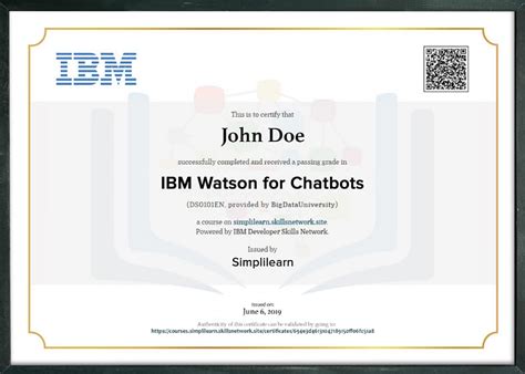 Ai Training Certificate