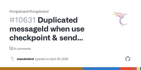 Duplicated Messageid When Use Checkpoint And Send Notification Node
