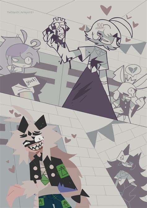 Swap Au Alice X Oliver Милые рисунки Арт челлендж Индейские символы