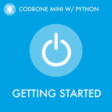 Python With CoDrone Mini Robolink Basecamp Python With CoDrone Mini Robolink Basecamp
