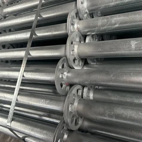 Construction Multidirectional Scaffolding Tower Andamios Layher Ringlock Scaffolding Set System