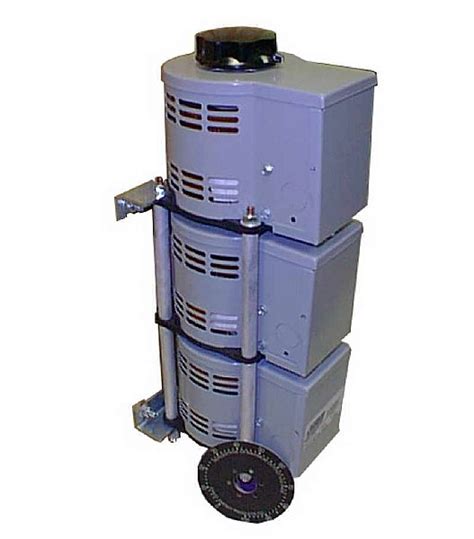 ISE Inc Variac Three Phase VAC Input V Output BCT Variac Variable Transformer