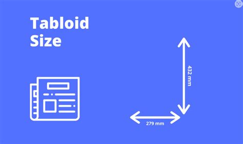 What Is Tabloid Size Paper Everything You Should Know