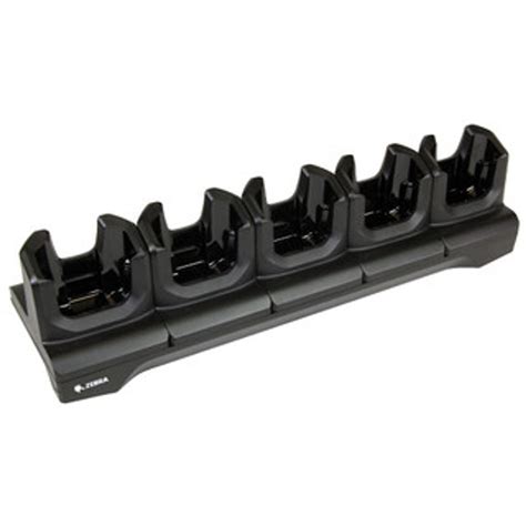 Zebra 5 Slot Charge Only Cradle For Tc21 Tc26 Mobile Computers