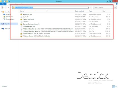 德瑞克：sql Server 學習筆記 Powershell Get Clusterlog Generate Windows