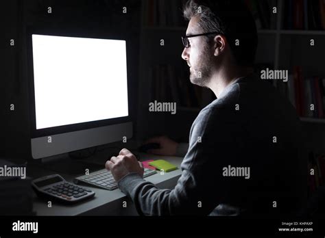 Monitor Hacker Hi Res Stock Photography And Images Alamy