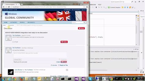 Introduction Into Our New Selenium Nunit C Based Integration Test Framework Youtube