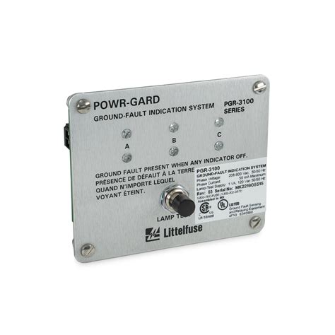 Electrical Ground Fault Indicator Wiring Diagram