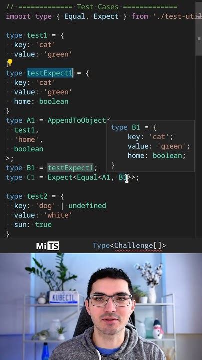 Append To Object Typescript Type Challenges 527 Medium Youtube