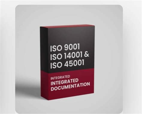 Make Iso 9001 Iso 14001 And Iso 45001 Integrated Documentation Toolkit By Alijassim232 Fiverr