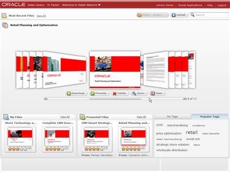 Oracle Announces New Mobile Crm And Social Crm Enhancements For Oracle