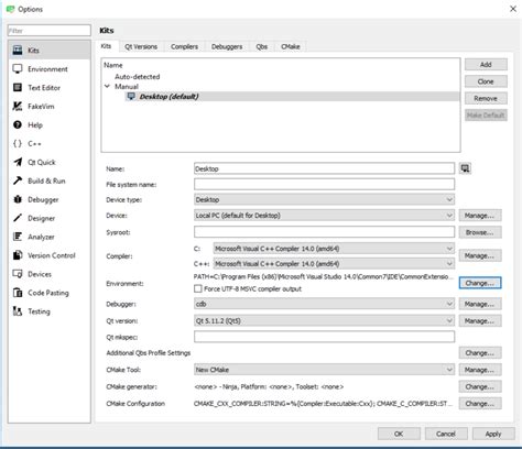 Building Qgis On Windows 10 With Qt Creator Open Web Solutions Gis And Python Development