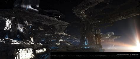 Artstation Cybertron Concept Art 2 Transformers Dark Of The Moon 2011