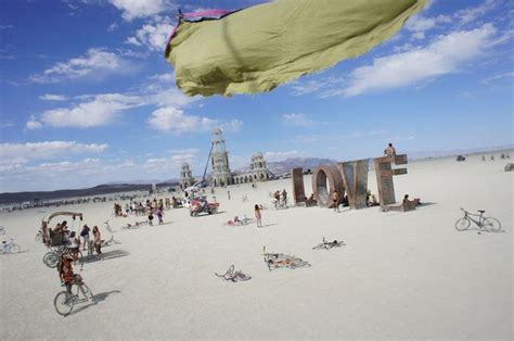 Burning Man A Brief History Of The Desert Festival And Black Rock City
