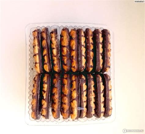 Печенье сахарное Услада Пионерское «Съедобное печенье отзывы