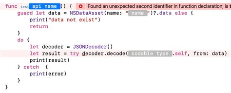 將 Json 轉換成 Codable 自訂型別的 10 秒驗證方法 By 彼得潘的 Ios App Neverland 彼得潘的
