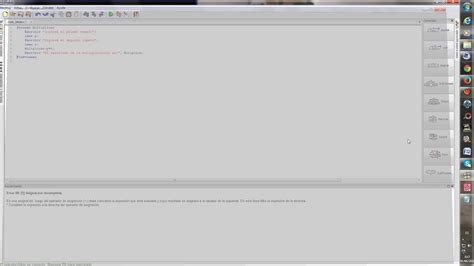 Parte 1 Algoritmos Secuenciales En Pseint Youtube