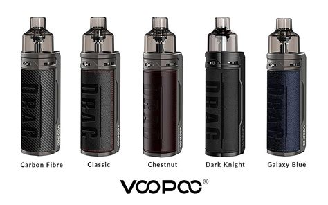 Voopoo Drag S With Pnp Coils And Adjustable Features 60w Vsavi E