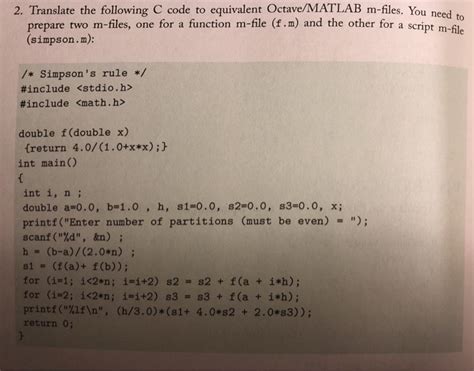 Solved B EXERCISES Translate The Following C Code To An Chegg