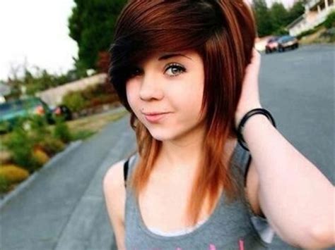 Easy Emo Hairstyles For Girls Hairstyle Guides