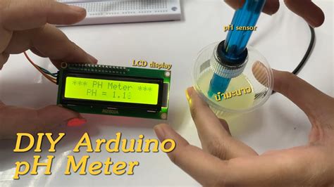 Diy Arduino Ph Meter Youtube
