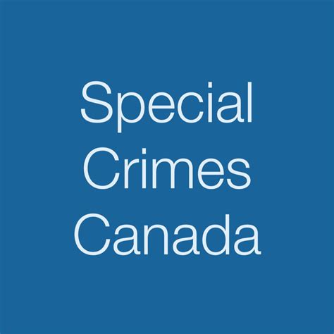 59 Year Old Robert Allan Holmes Special Crimes Canada Facebook