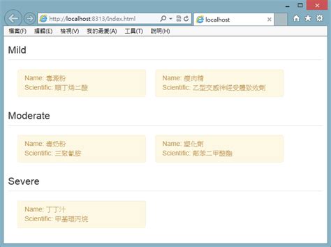 Mrwei 的程式筆記 Angularjs 玩弄手札 巢狀 Ngrepeat Filter