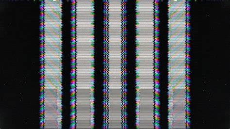 Computer Noise Visual Revival