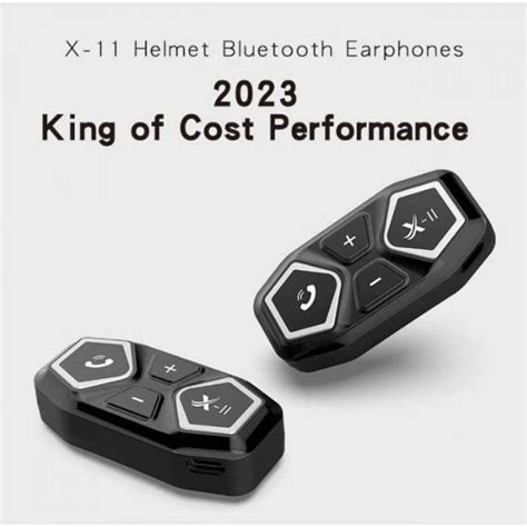 Intercom Helm Bluetooth Headset Helmet Motorcycle X 11 Lazada Indonesia