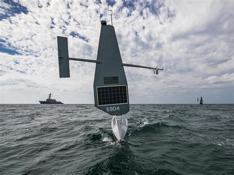 Task Force Completes Maritime Exercise With Unmanned Systems A I Aerotech News And Review