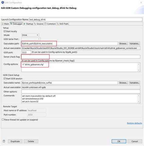 Nuclei Studio 调试运行工程 Nuclei Development Tool Guide documentation