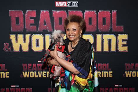 ‘deadpool And Wolverine Star Leslie Uggams On Her Sons Reaction To Big Al