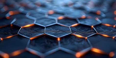 Detailed Scan Of Graphene Lattice Structure Reveals Hexagonal Pattern Ideal For Electronics
