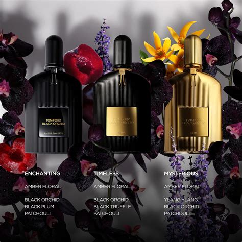 Tom Ford Black Orchid Parfum Parfum Mixte Notino Fr