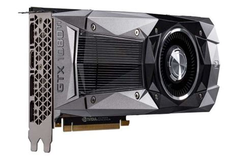 Nvidia Geforce GTX 1080ti büyük işler başaracak