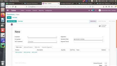 Classical Inheritance In Odoo 14 Enzapps It Solution
