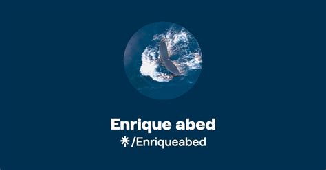Enrique Abed Instagram Linktree