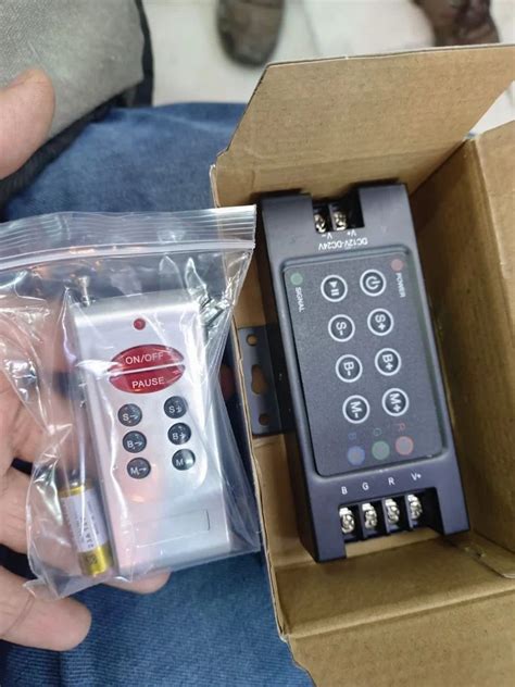 Multilayer Rf Led Rgb Remote Controller 30amp At Rs 400 Piece In Noida Id 2853144699273
