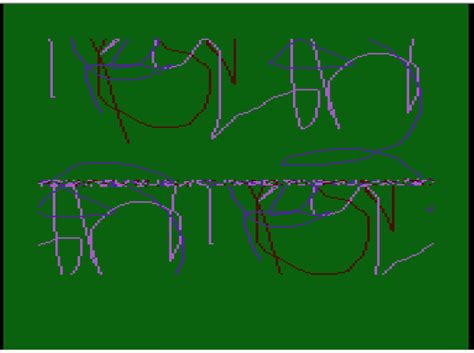 Drawing Image File With Display List Cc65 Atari 5200 8 Bit